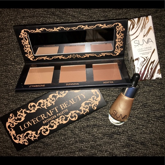 Makeup | New Bronzer Pallete Highlighter Bundle | Poshmark